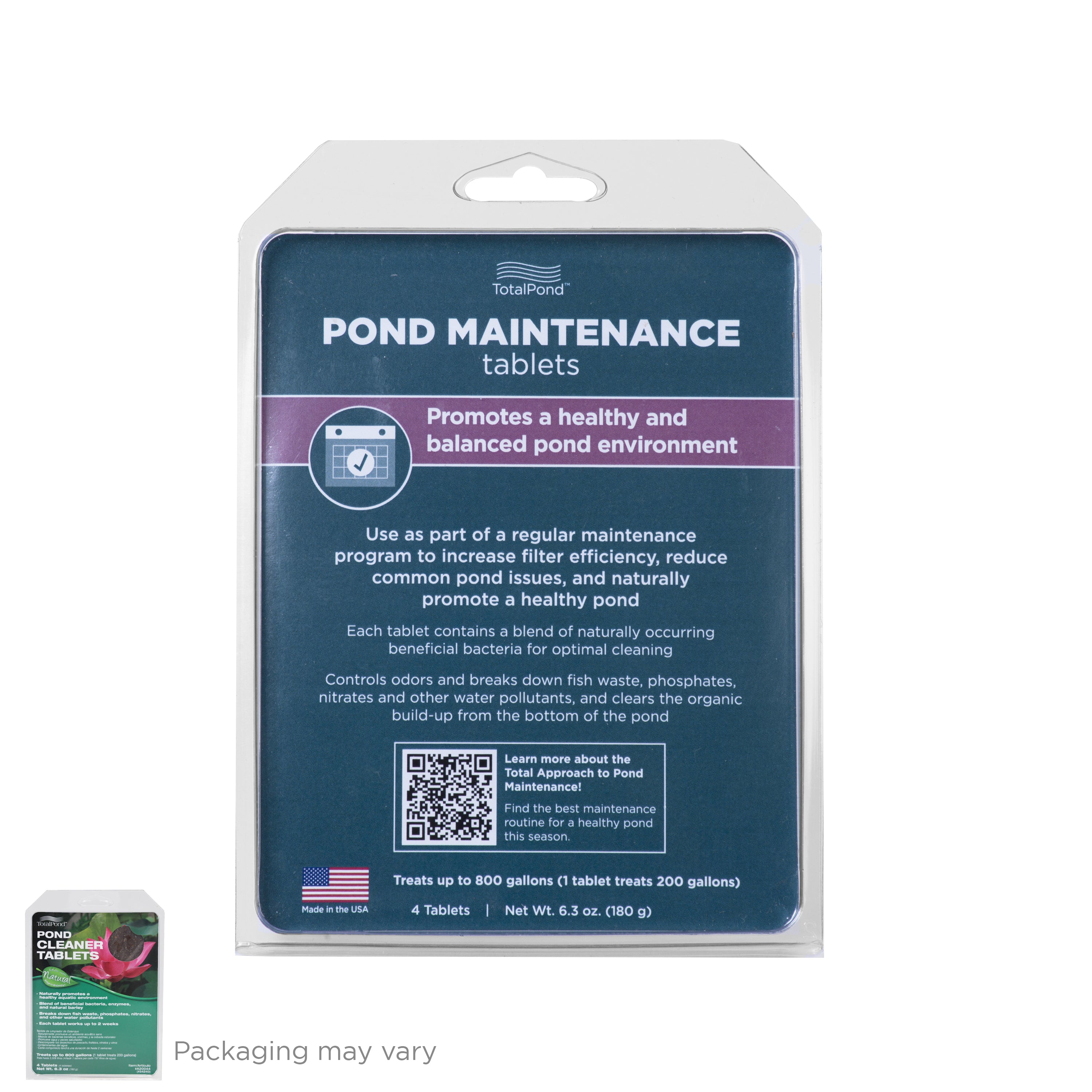 TotalPond Pond Maintenance Tablets